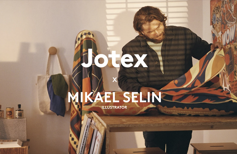 MIKAEL SELIN › Jotex x Mikael Selin